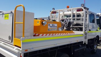 Fire Fighting Units for cars and trucks - Bell Fire Equipment